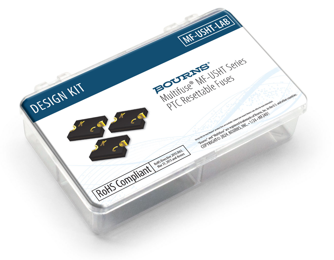 Multifuse PPTC Resettable Fuses