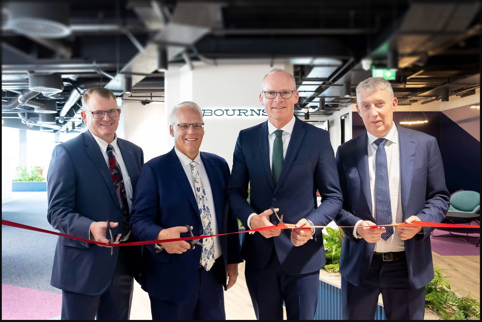 Bourns Opens Larger Office and Electrification Lab in Cork, Ireland to Meet Burgeoning Demand ...